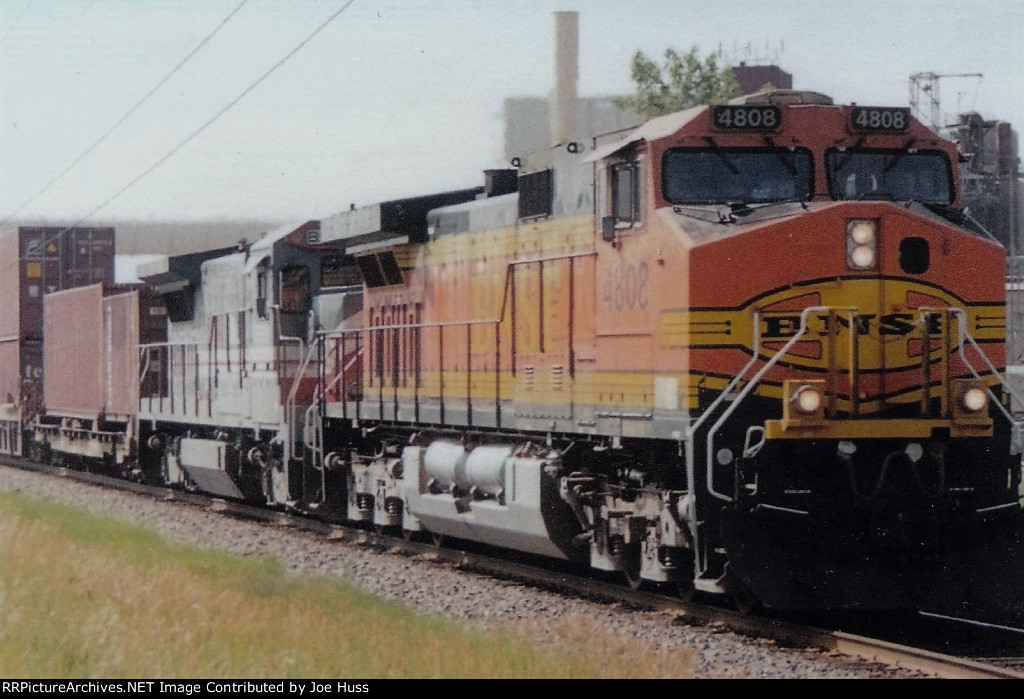 BNSF 4808 West